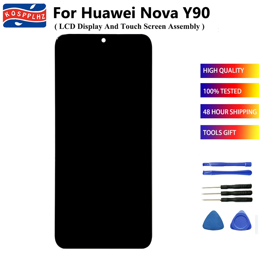 6,7 "для HUAWEI Nova Y90, ЖК-дисплей и дигитайзер сенсорного экрана, сменный ЖК-дисплей для Nova ...