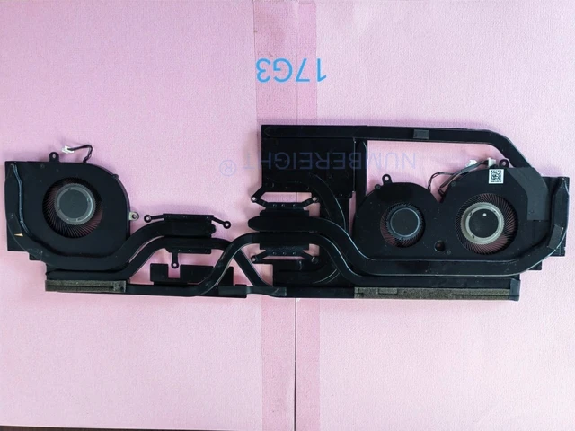 Вентилятор-кулер для радиатора MSI GS75 GP75 MS-17G1 MS-17G2 MS-17G3 ...