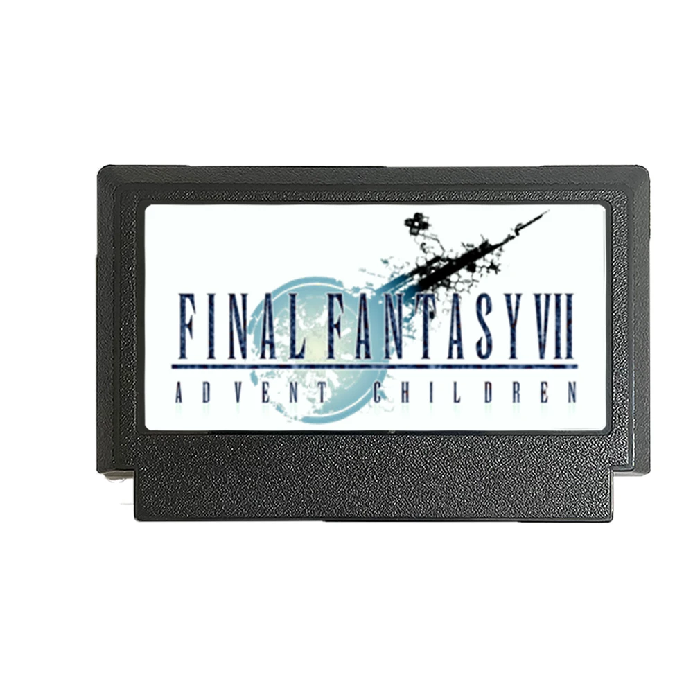 Final Fantasy VII: Advent Children картридж для Nintendo Famicom ...