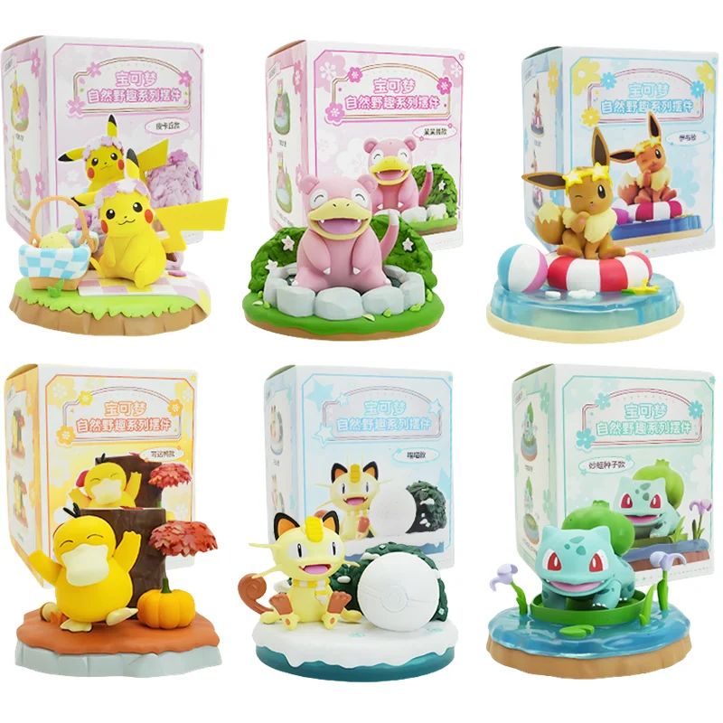 Фигурки Pokemon MINISO | AliExpress