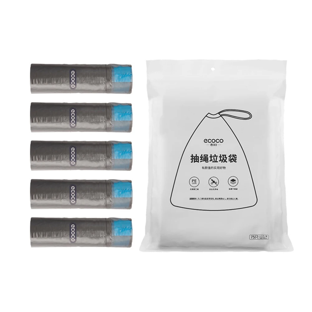Plastic Trash Bin Narrow Rubbish Can with Press Type Lid Garbage ...
