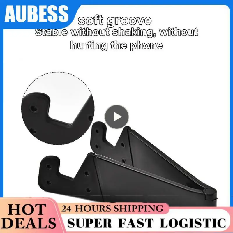 New V-Shaped Universal Foldable Mobile Cell Phone Stand Holder For IPad ...