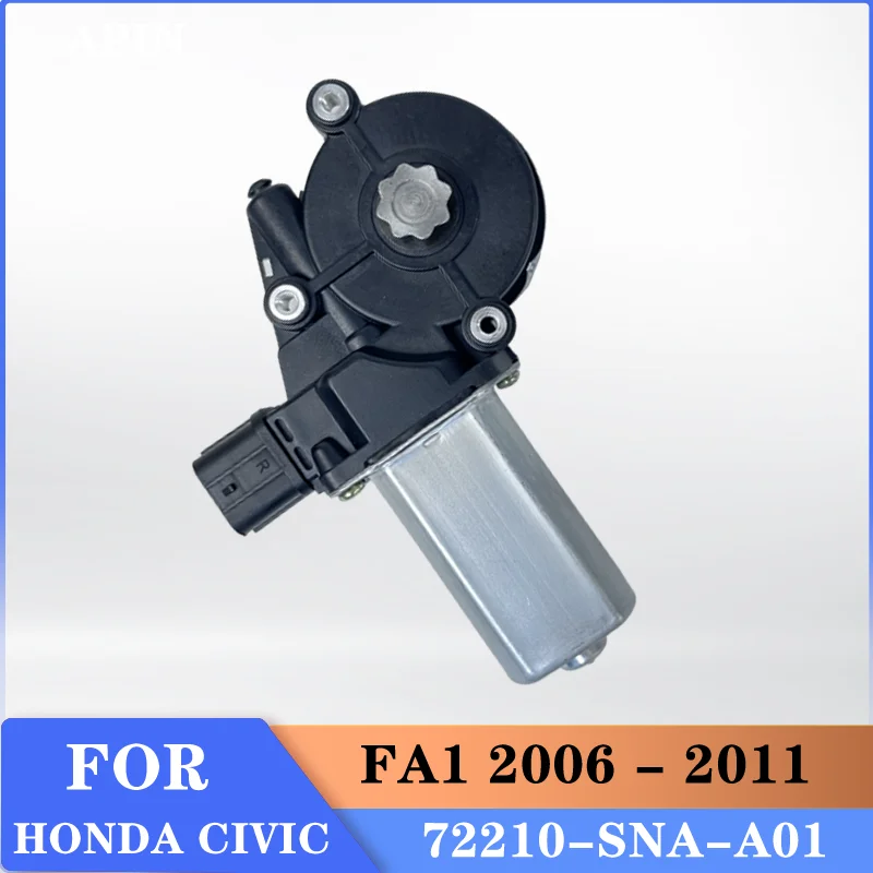 Электродвигатель стеклоподъемника 72210-SNA-A01 для Honda Civic 8 FA1 ...
