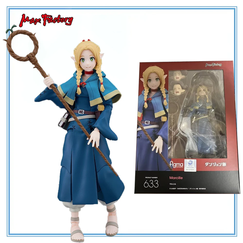 Max Factory Figma (#633) Dungeon Meshi Marcille Donato | AliExpress