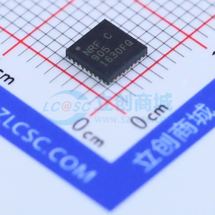 10Piece NRF905-REEL QFN-32-EP(5x5) | AliExpress