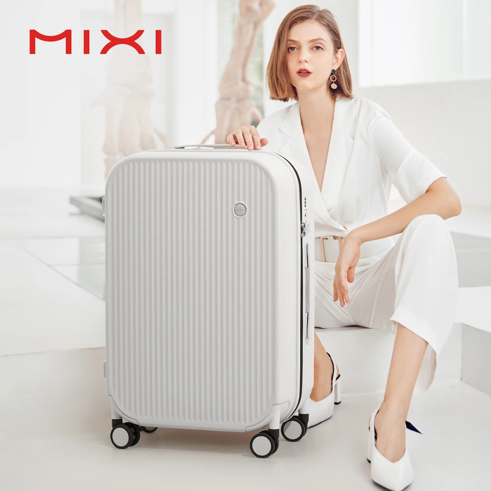 Чемодан дорожный на колесиках Mixi, 20-дюймовый, цвета в ассортименте | AliExpress
