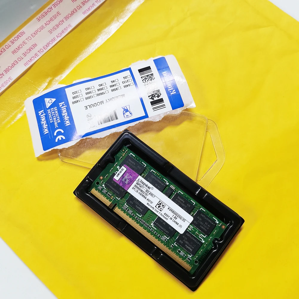 10шт DDR2 2 ГБ 4 ГБ оперативной памяти SODIMM Ноутбук PC2 553 667 800 ...