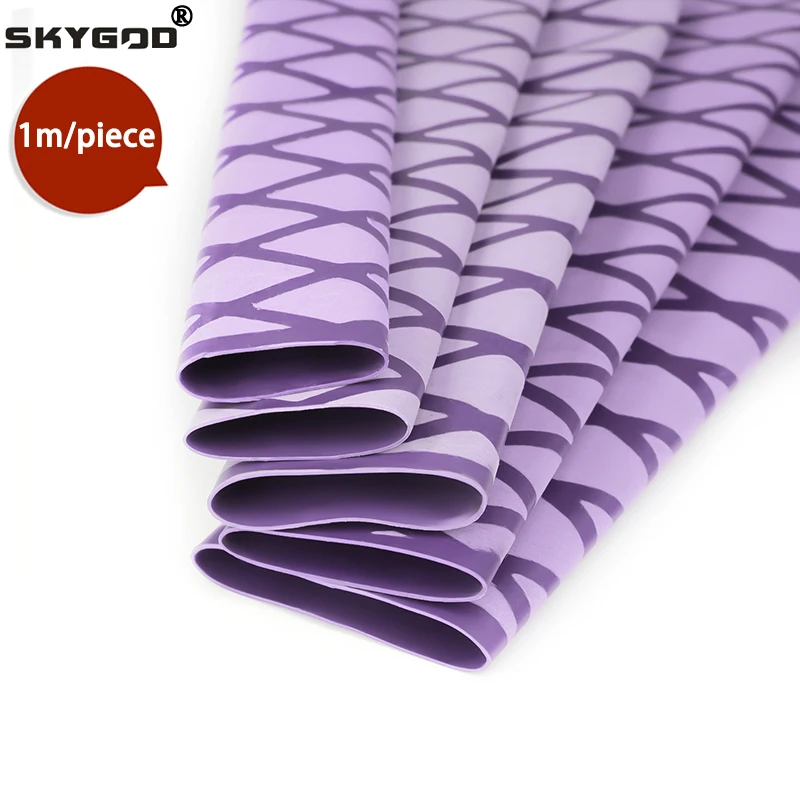 Нескользящая термоусадочная трубка фиолетового цвета 15, 18, 20, 22, 25 ...