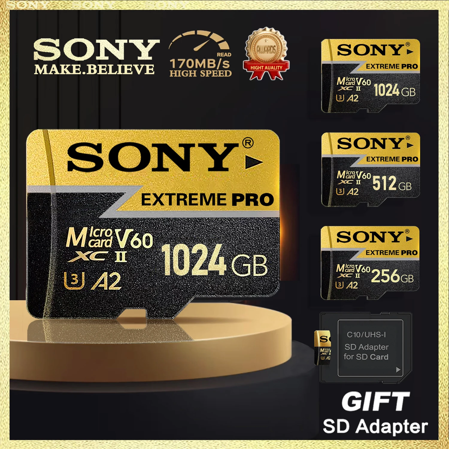 Sony Memory Card 1 TB для Nintendo Switch | AliExpress