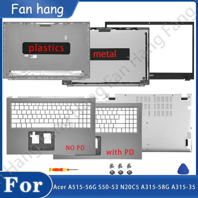 Новый чехол для Acer Aspire A115-32 A315-58 A315-35 A515-56G EX215-54 N20C5 S50-53 Задняя крышка ...