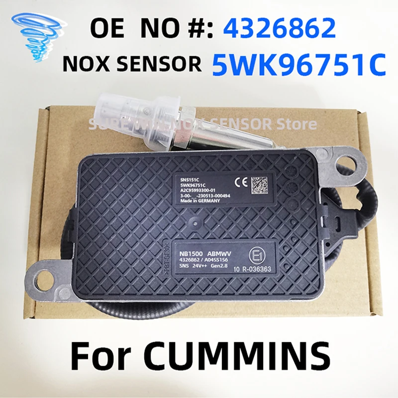 4326862 5WK96751C A2C95992900 оригинальный новый датчик оксида азота ...