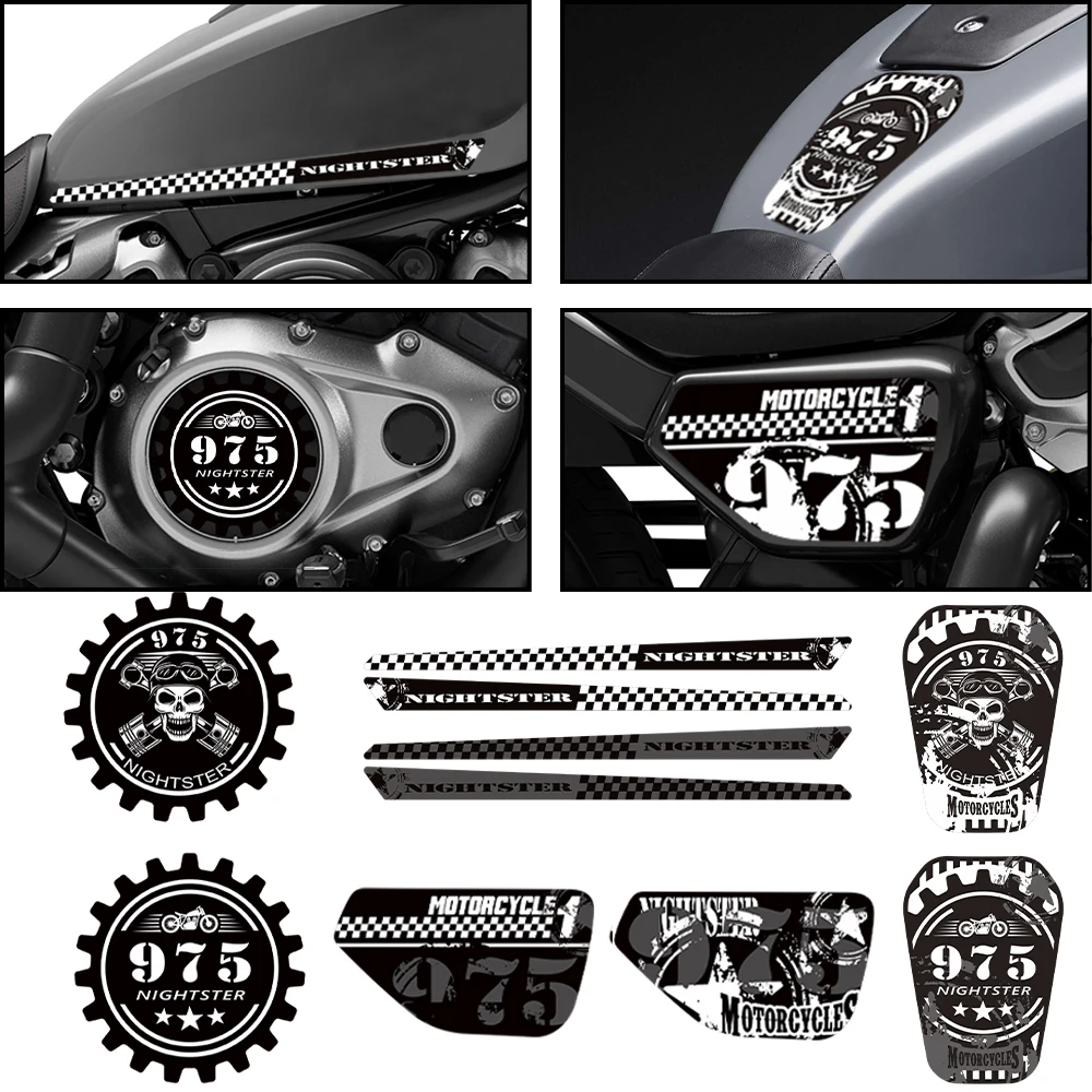 Для Harley Davidson Nightster 975 RH975 2022-2023 мотоциклетные 3D ...