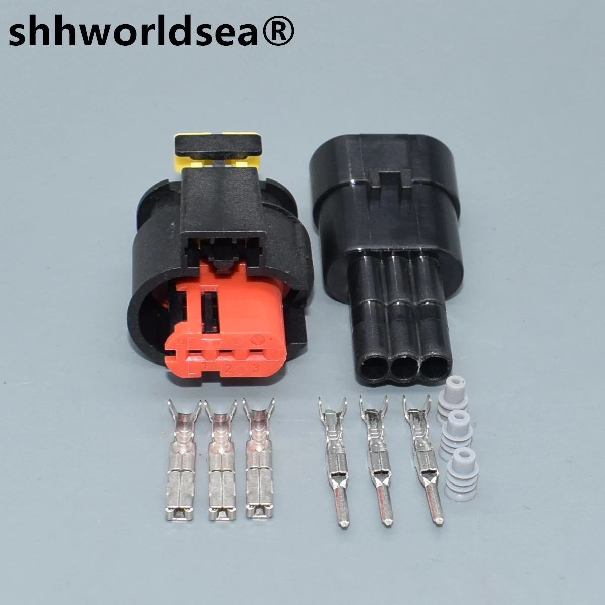 Shhworldsea 2 Pin KIA Ignition Coil Female Automotive Connector Plug ...
