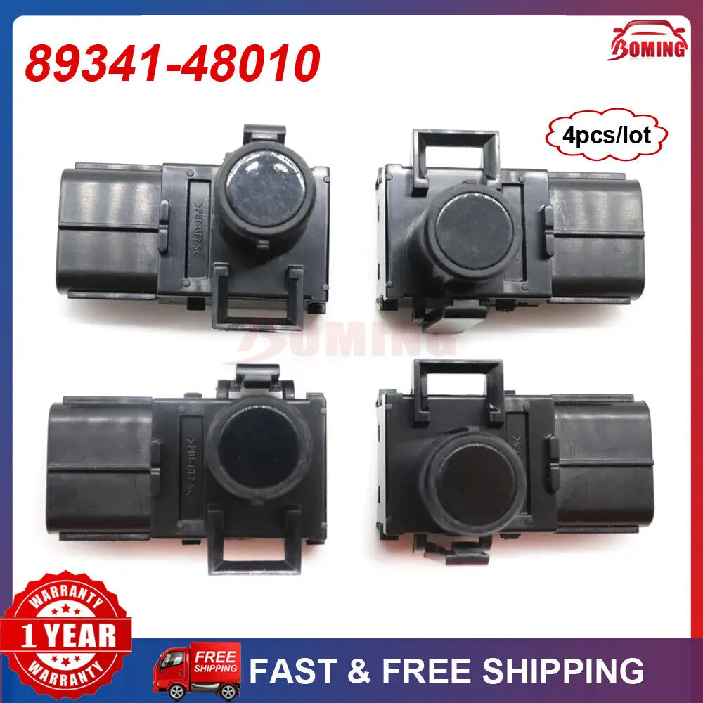 4 шт./лот 89341-48010 PDC датчик парковки для LEXUS GX460 RX350 RX450H ...