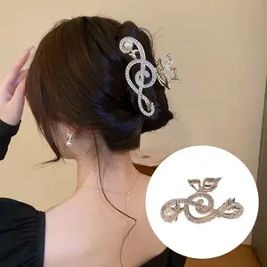 Music Notes Hair Design