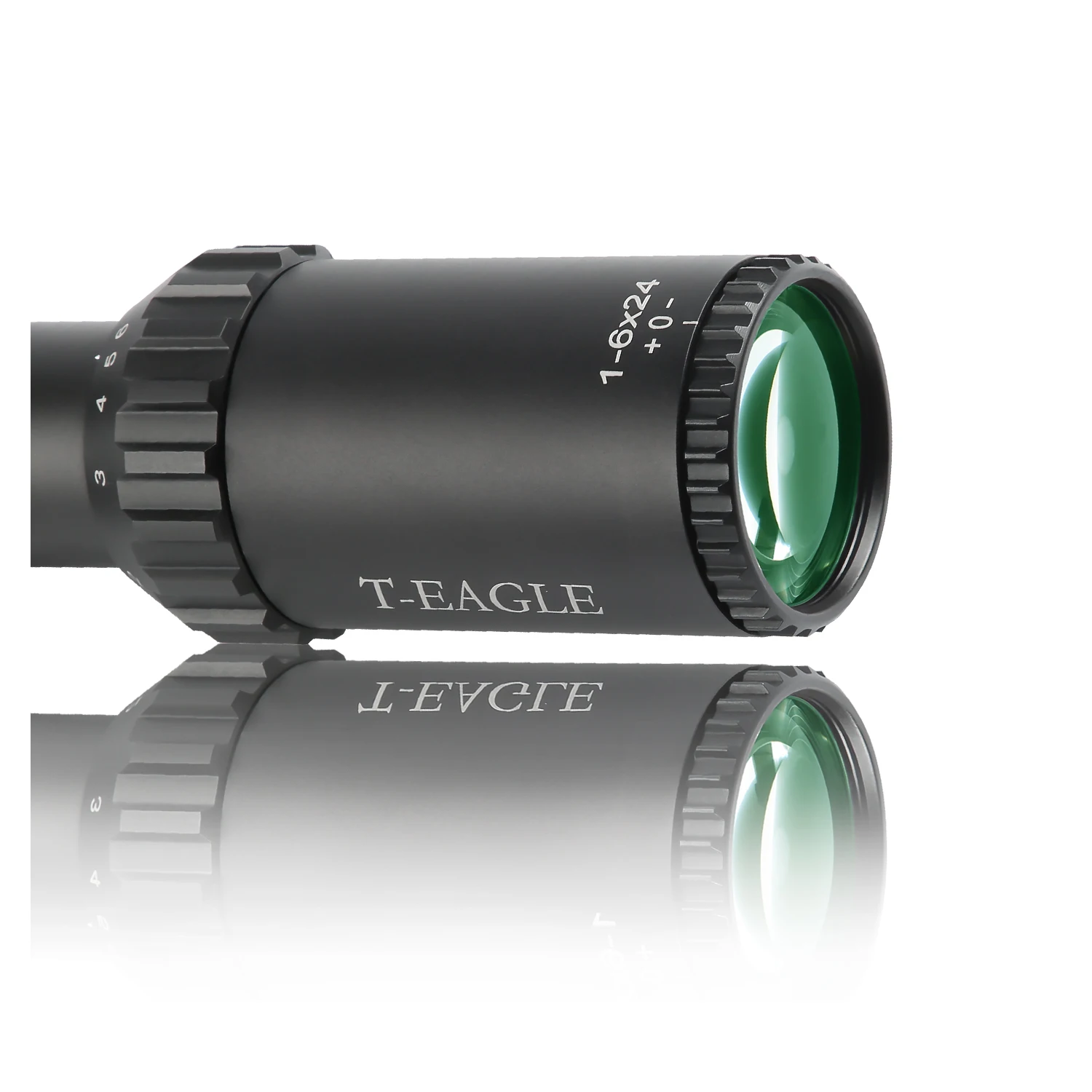 T-eagle MR 1-6X24 IR-US high quality scope parallax free scope ...