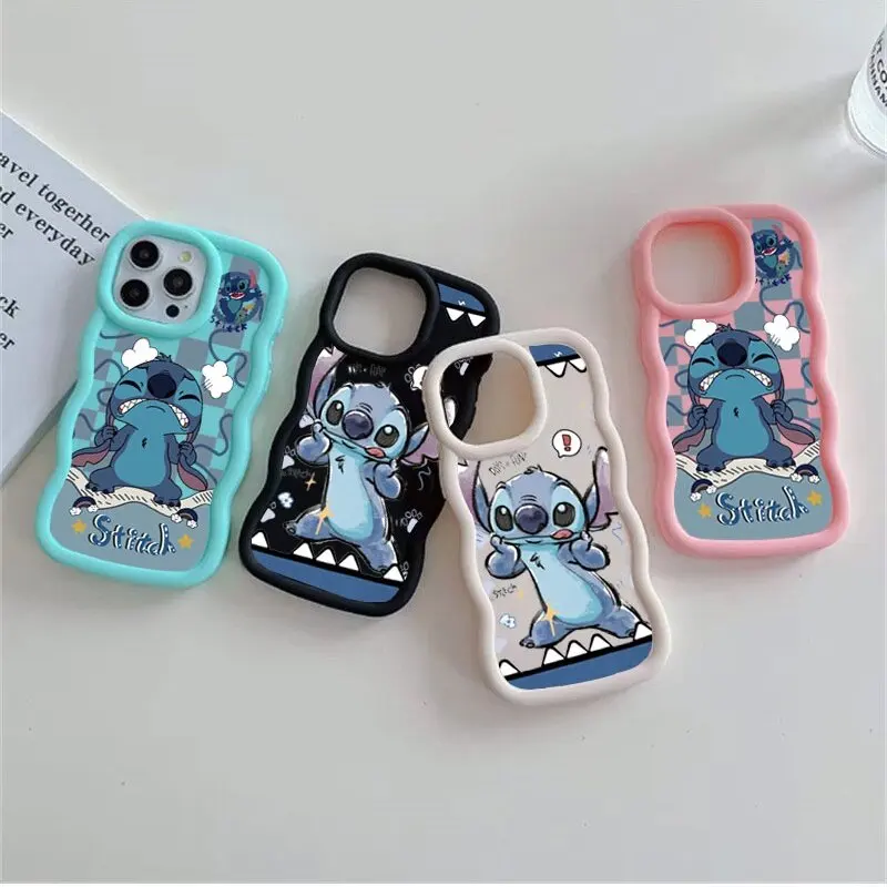 Funny Stitch Case For Xiaomi Redmi Note 13 12 11 Pro Max Plus 12S 11S ...