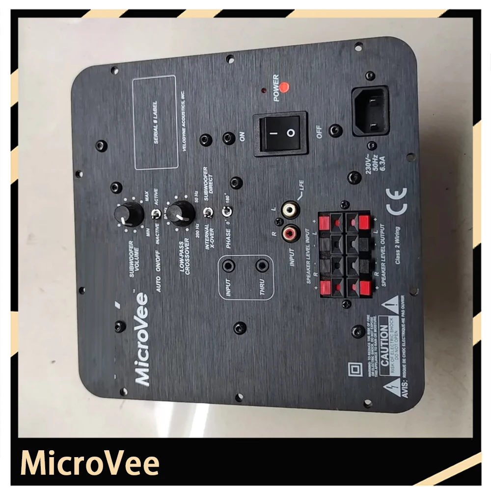 Плата усилителя сабвуфера 1000 Вт MicroVee для Velodyne MicroVee ...