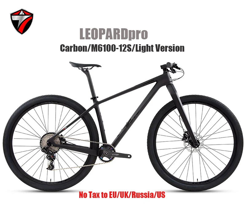 Горный велосипед Twitter LEOPARD M6100 12S карбоновый 27.5 29er ...