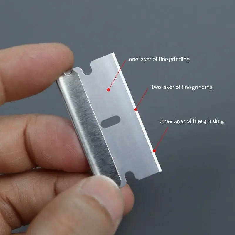 Single Edge Razor Blade Scraper Razor Blades | Razor-blades.org