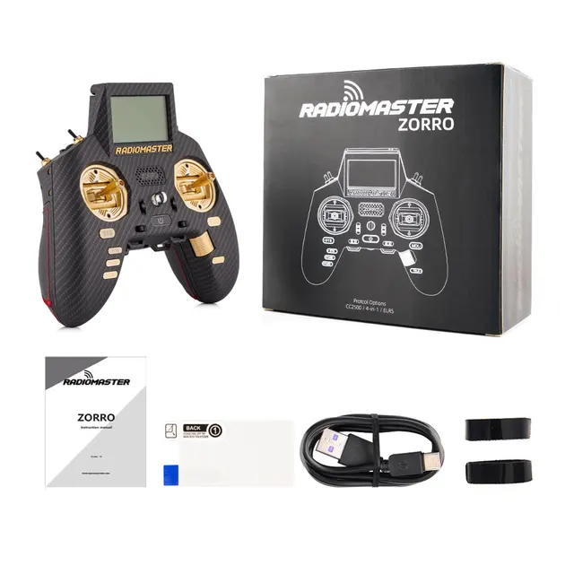 Radiomaster Zorro Max AG01 ELRS Gold LBT - at all stores