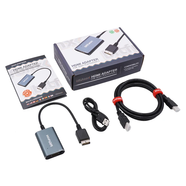 Bitfunx HDMI Sony PS2