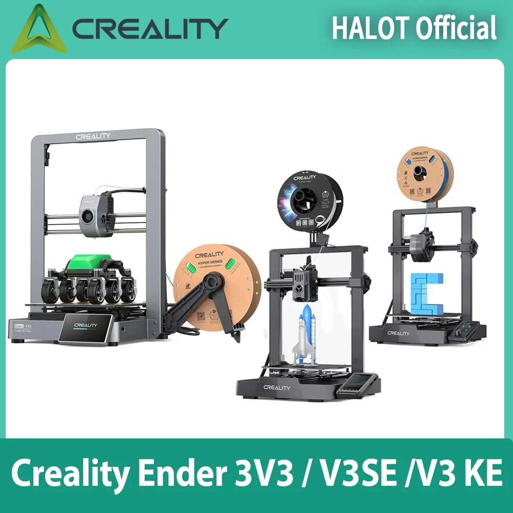 Creality Ender-3 V3 KE 500 мм/с Быстрая скорость печати Самотест с ...