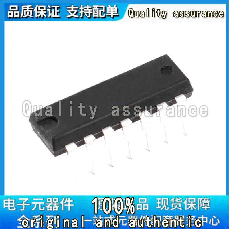 Интегральные схемы WORDEN DIP16 DIP14, 10 шт | AliExpress