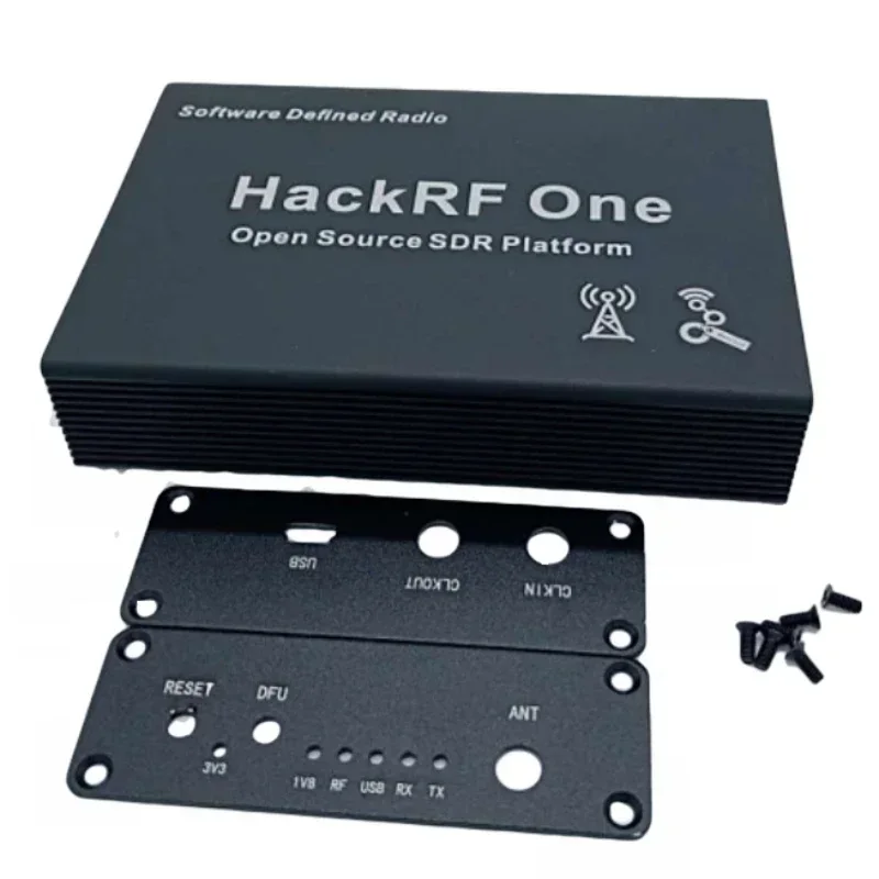 Черный алюминиевый корпус для HackRF One SDR | AliExpress