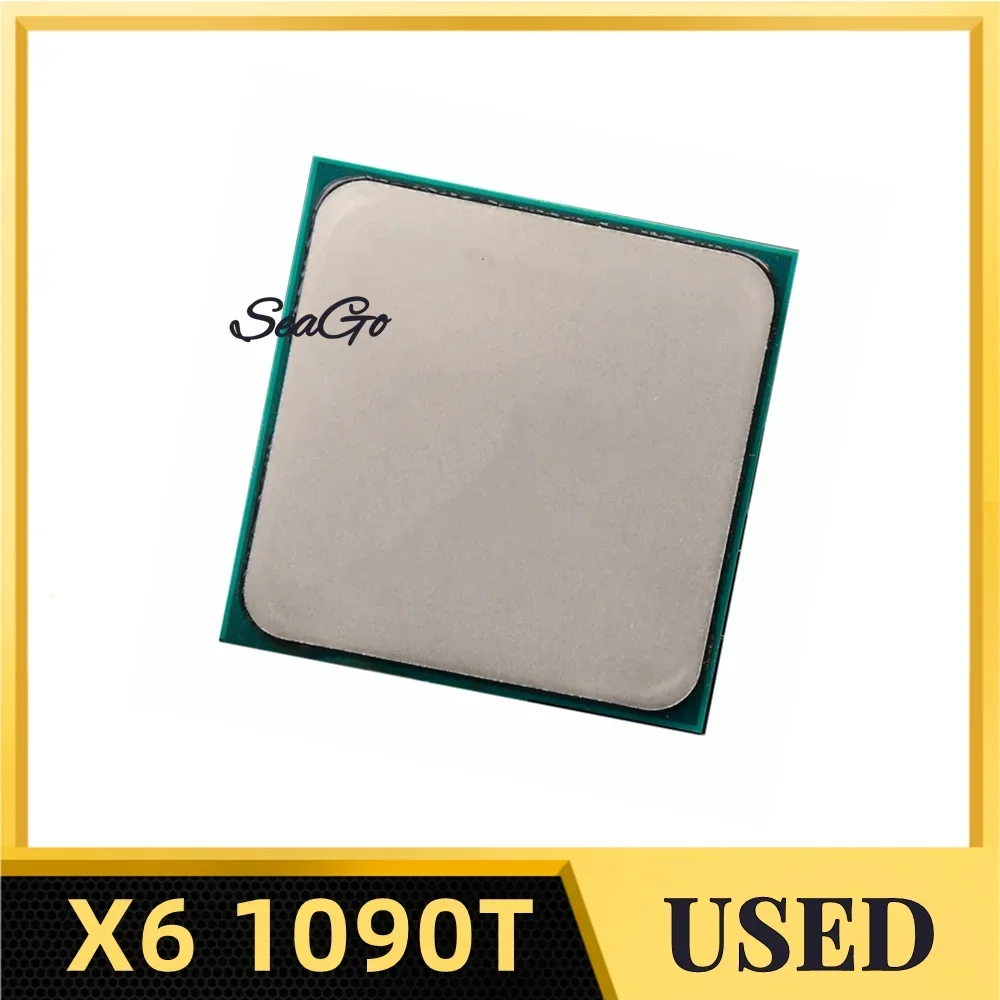 Phenom II X6 1090T X6-1090 3.2 GHz Six Core HDT90ZFBK6DGR Socket AM3 ...