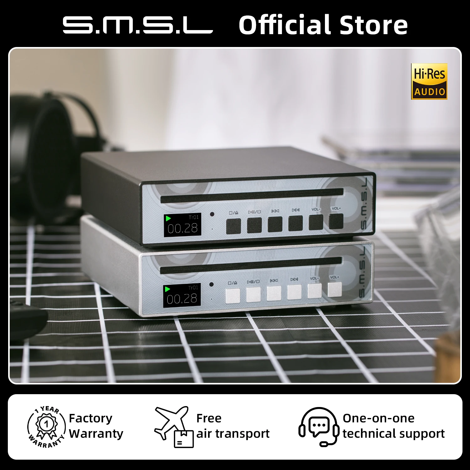 SMSL PL100 CD-плеер | AliExpress