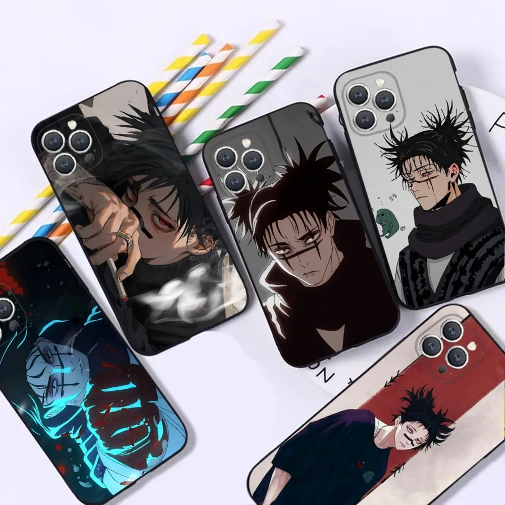 Choso J-Jujutsu Kaisen Phone Case For iPhone 16,15,14,13,12,Pro,Max,11 ...
