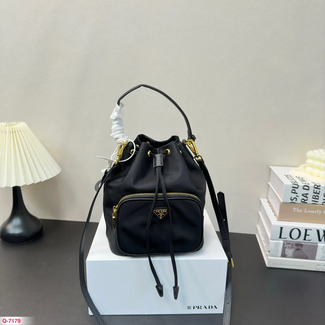 Prada Style copy1:1 Высококачественная модная новая тенденция с сумкой через плечо, сумка через ...