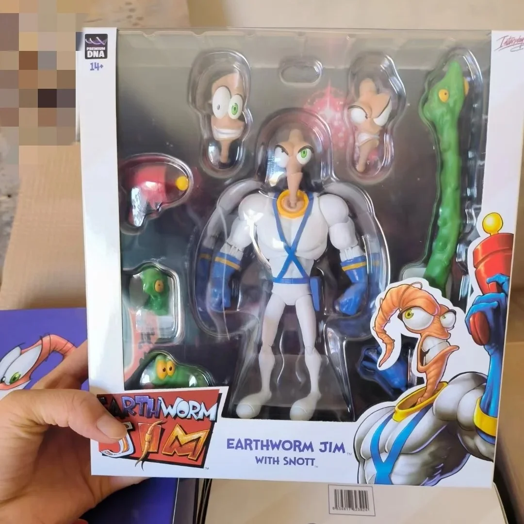 Оригинальный Earthworm Jim 2.0 PDNA 1/12 Psy Crow Bob The Killer ...
