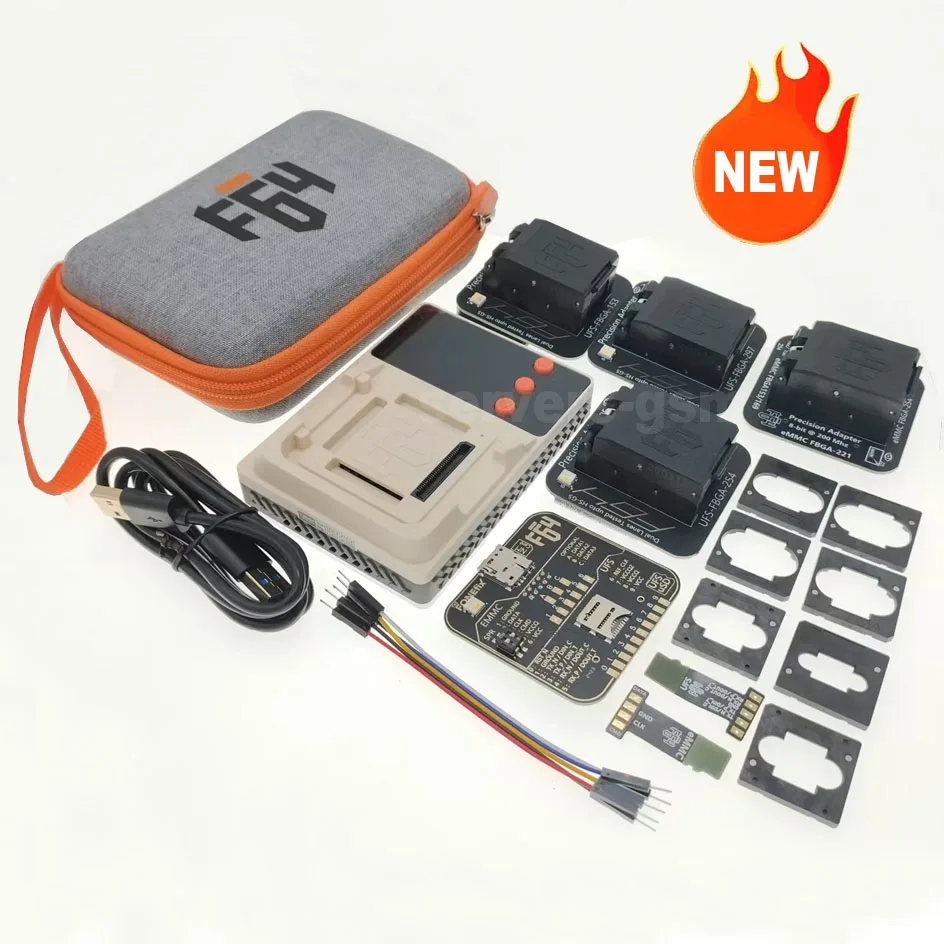 100 оригинальных ящиков для инструментов Flash 64 Ultra, полный набор с ...