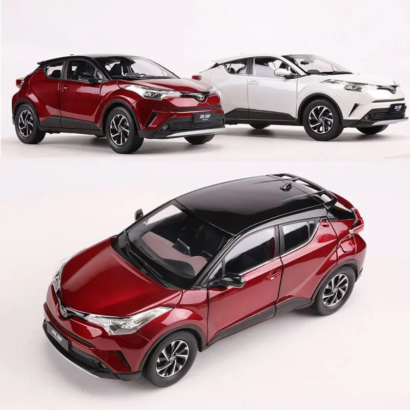 Коллекционная модель Toyota IZOA 1:18 MINI AUTO | AliExpress