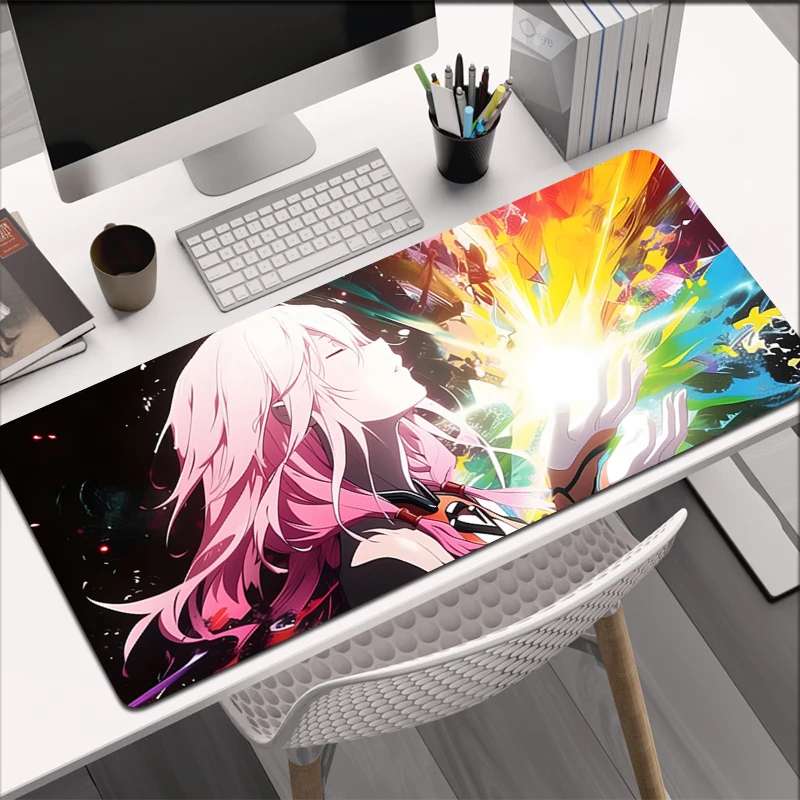 Anime Guilty Crown Mouse Pad Game Laptop Play Mat 400x900 Extra Large ...