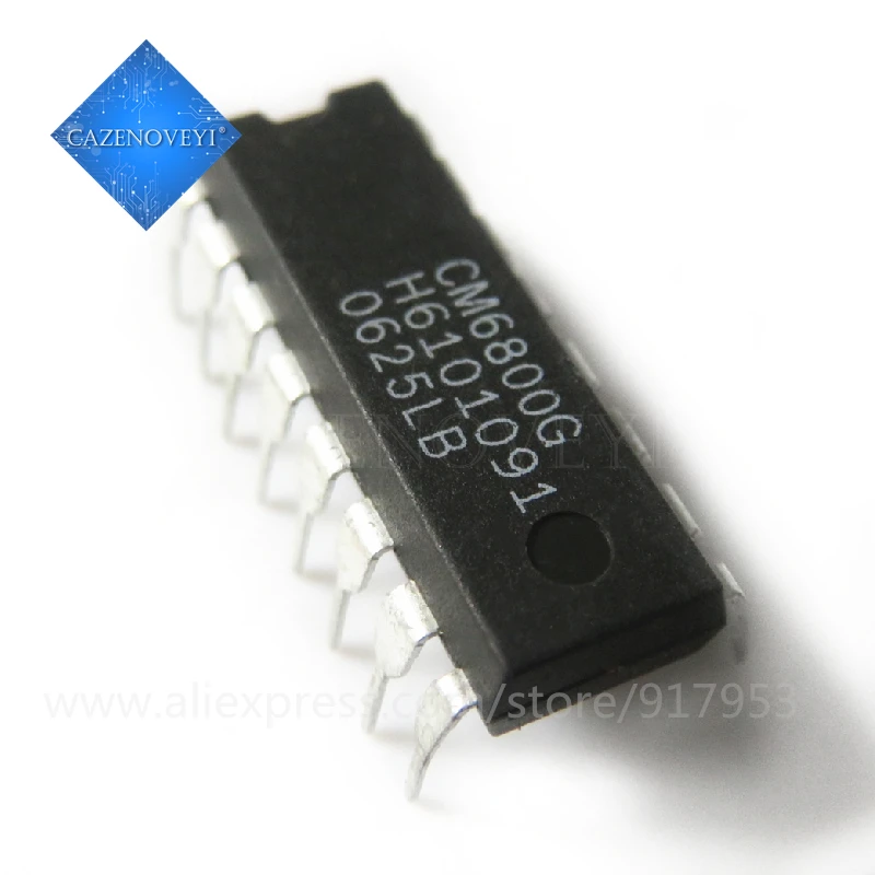 5 шт./лот CM6800TX CM6800AG CM6800G CM6800 DIP-16 на складе | AliExpress