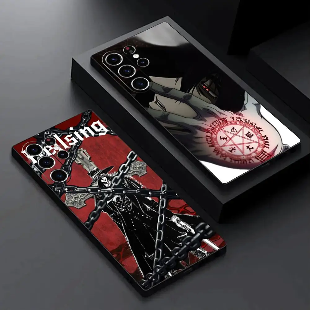 Anime Alucard Hellsing Phone Case For Samsung Galaxy S25 S24 S23 S22 ...