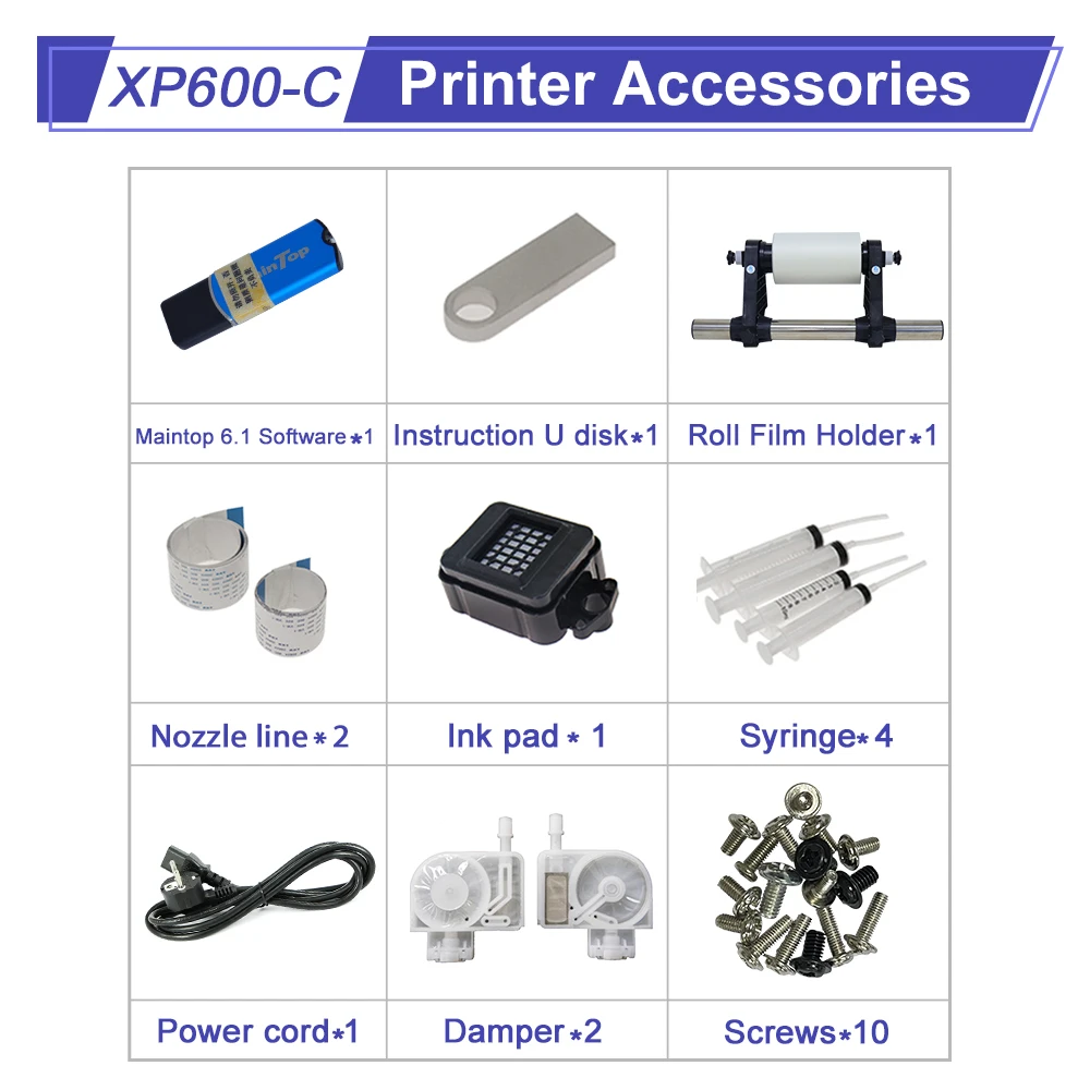 Принтер A 3 DTF для EPSON XP600, двойная печатающая головка, прямая ...