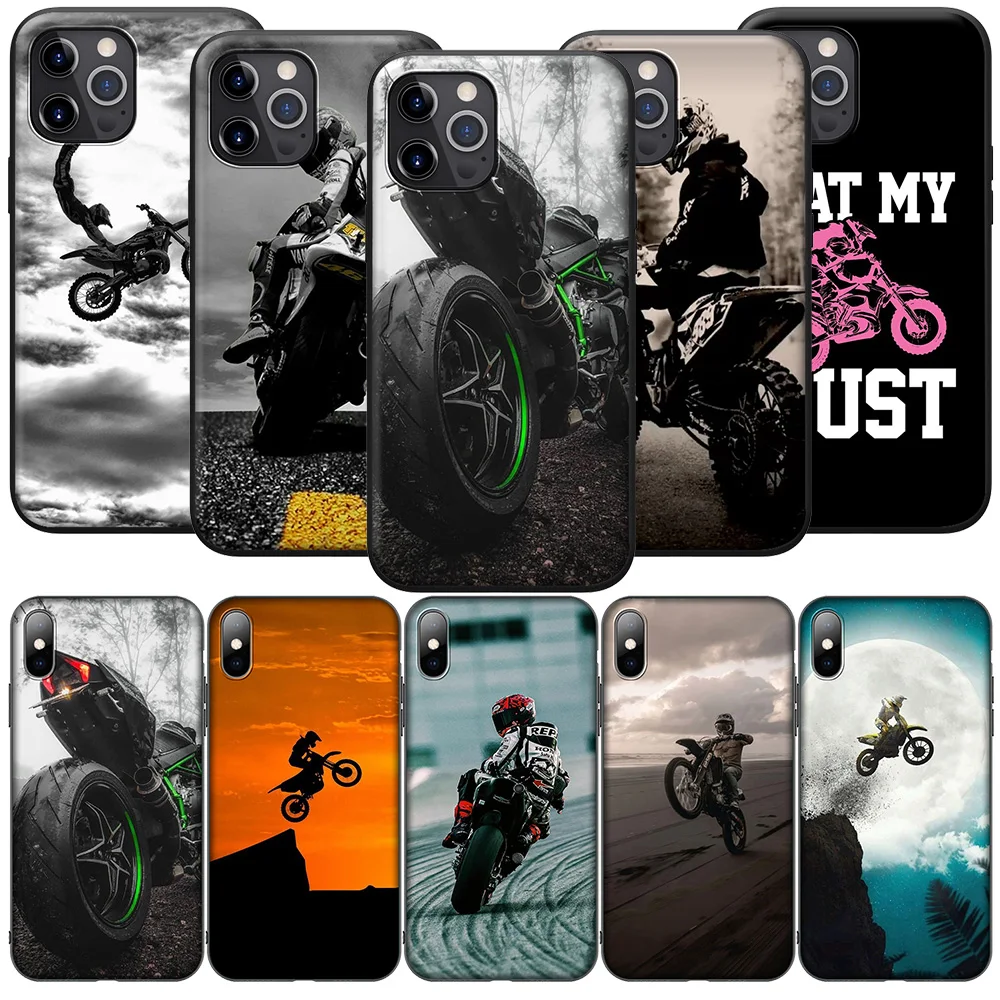 SO127 Moto Cross Motorcycle Sports Case for Xiaomi Redmi 13 12C 12 10C ...