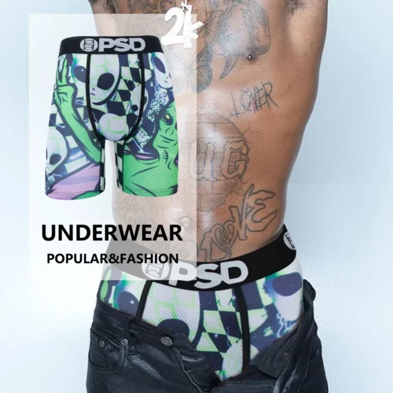 Мужские Шорты-боксеры С Дышащей Сеткой, Сексуальное Нижнее Белье ...