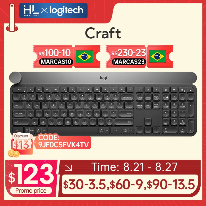 Logitech Craft | Logitech Craft Keyboard