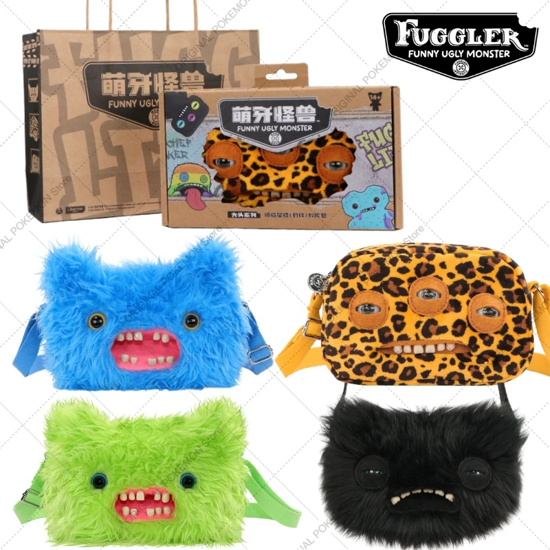 Fuggler Уродливый Зубы Монстр Плюшевая игрушка | AliExpress
