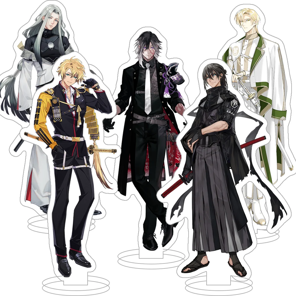 Touken Ranbu Kashagiri Tomita Gou Shichiseiken Himetsuru Ichimonji ...