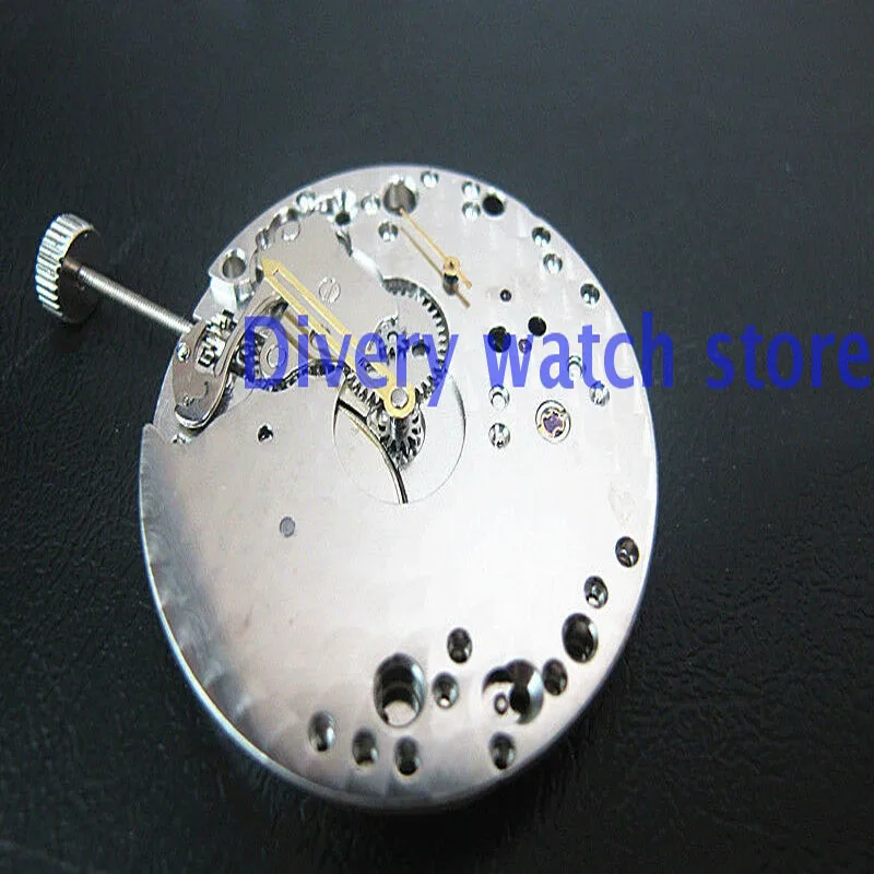 Hand Winding Watch 17 Jewels ST36 6498 Mechanical Wristwatch Movement ...