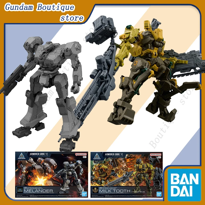 Bandai ARMORED CORE VI RaD CC-3000 WRECKER MILK TOOTH & BD-011 MELANDER ...