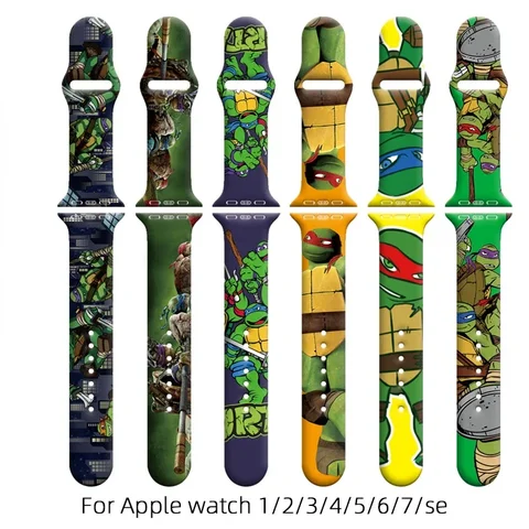 Teenage mutant ninja turtles watches - купить недорого | AliExpress