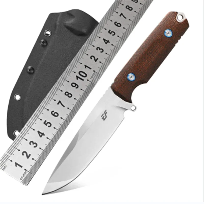 Нож Eafengrow EF131 с фиксированным лезвием DC53 | AliExpress