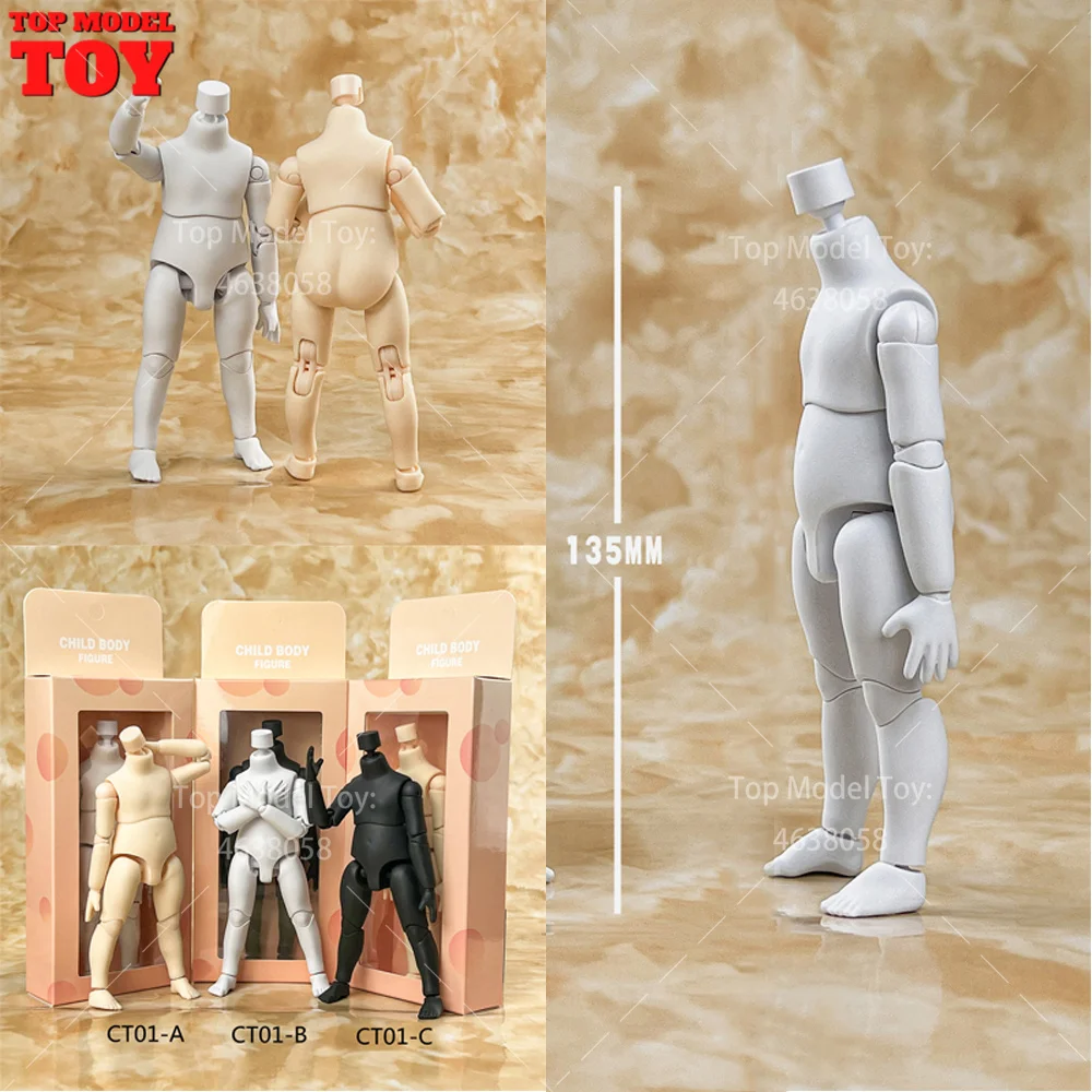 MAK CT01 Детская гибкая фигурка 7 дюймов | AliExpress